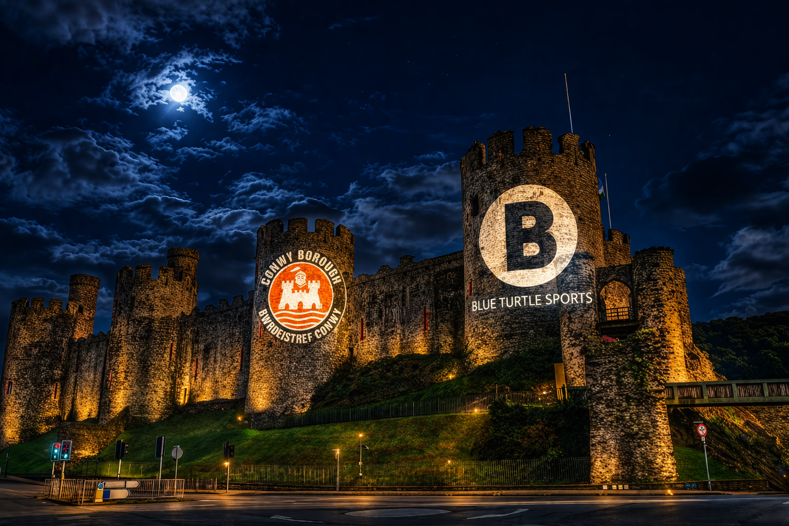 Blue Turtle X Conwy Borough F.C – Blue Turtle Sports